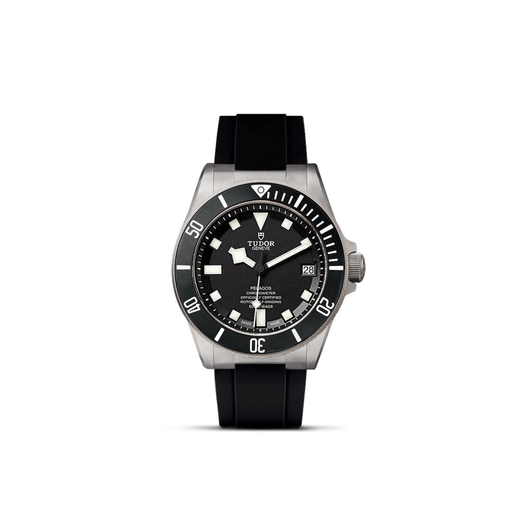 Pelagos - 42mm titanium case - black dial - ADONIS Jewellery